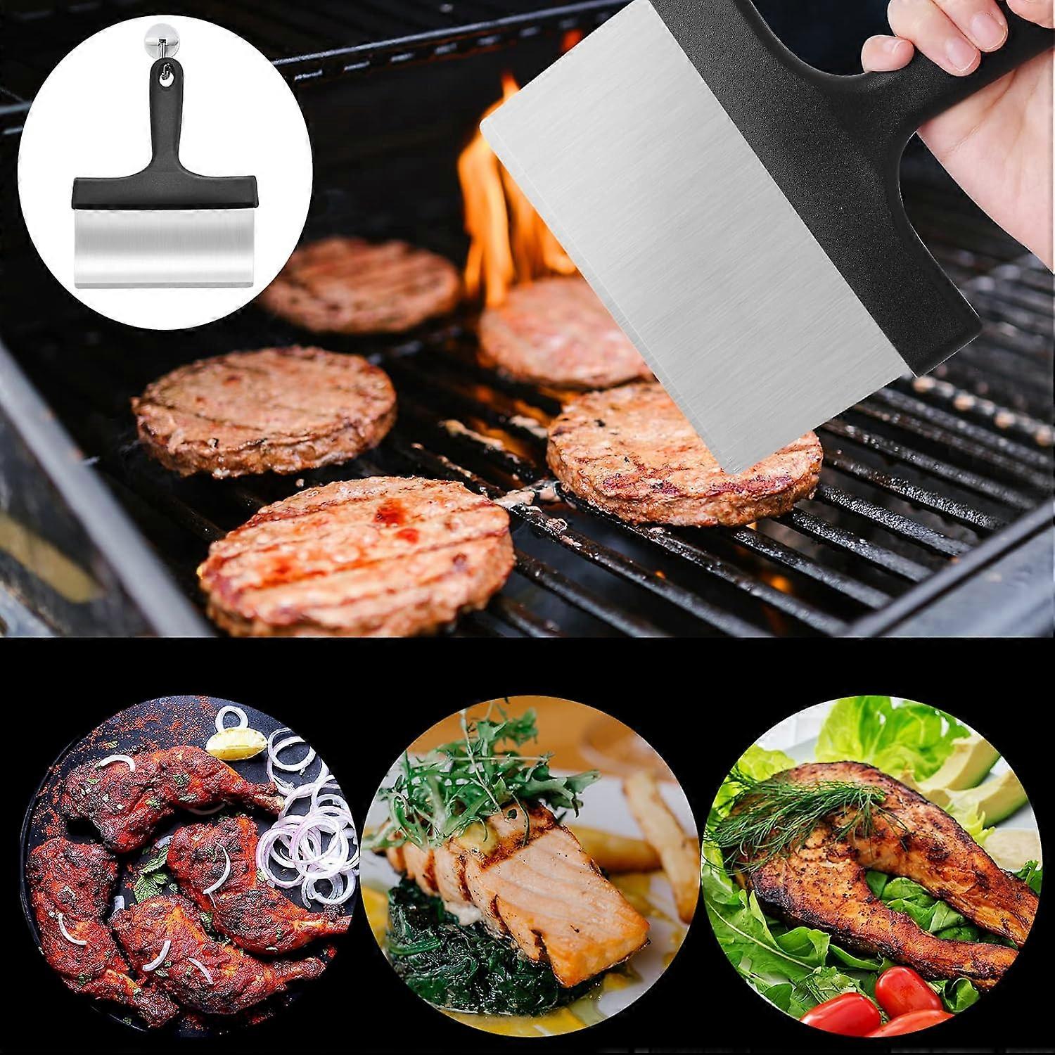 Scraper, Plancha Scraper for Stainless Steel Plate Professional Plancha ...