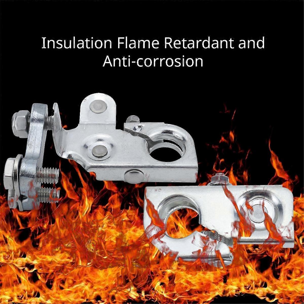 Positive and Negative Battery Terminals 926-882 for Select Models ...