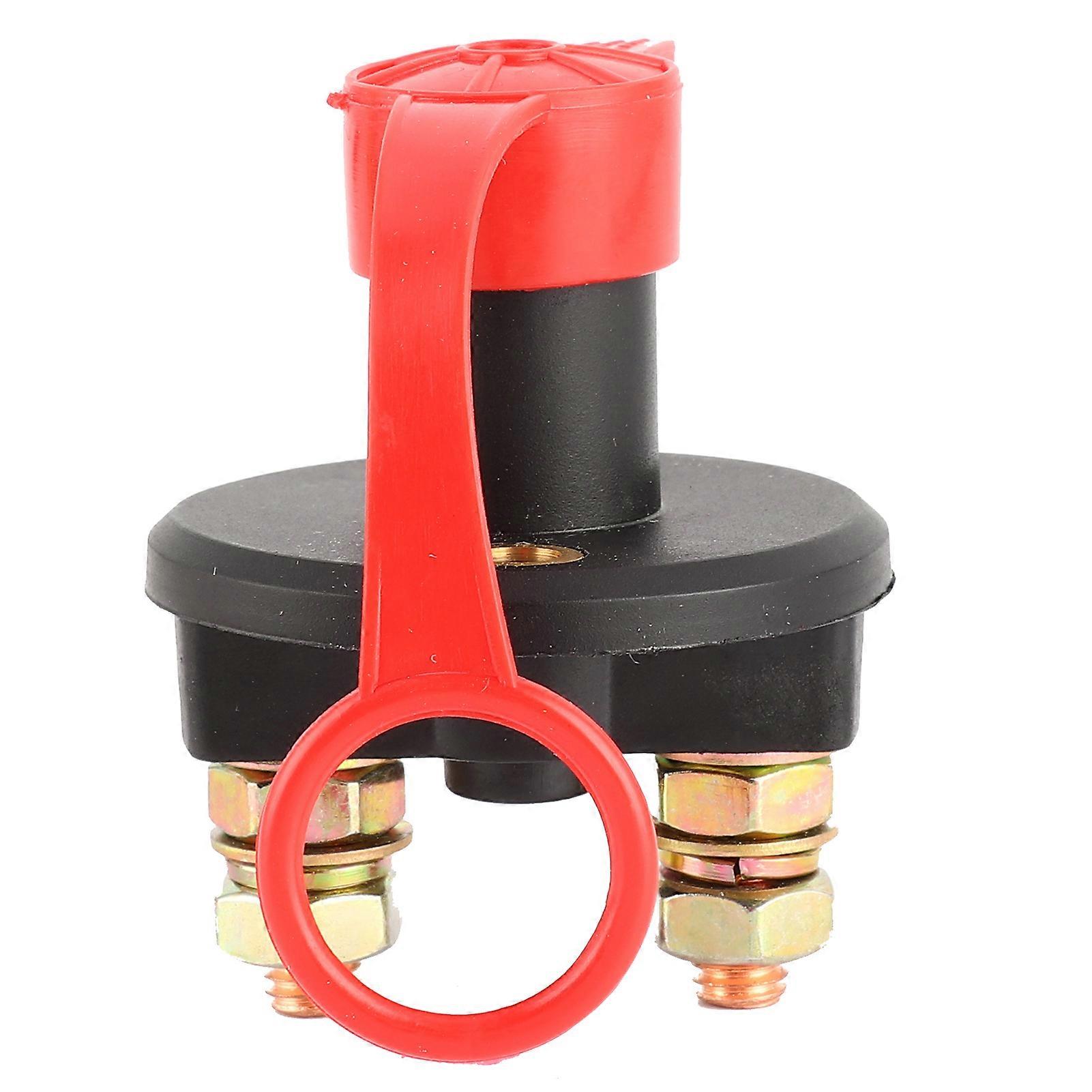 12V /24V Auto Cut Off Battery Main Kill Switch Isolator Disconnector ...