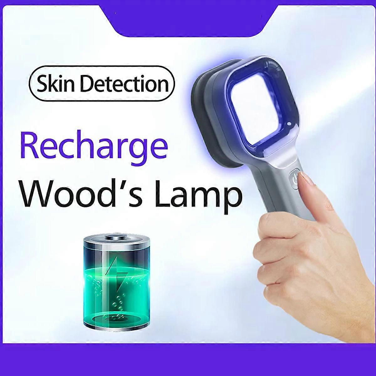 Woods Lamp Skin Analyzer Portable Salon Beauty Analyzer UV Woods Lamp ...