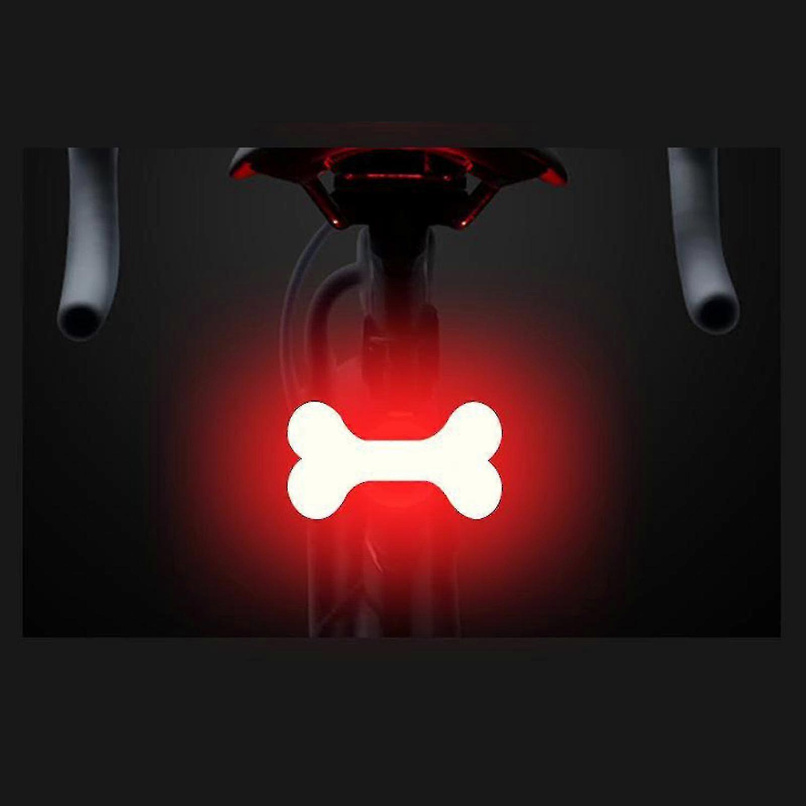 Led Bike Light, Light, For Bike, Mtb, Cycling - Bone | Fruugo UK
