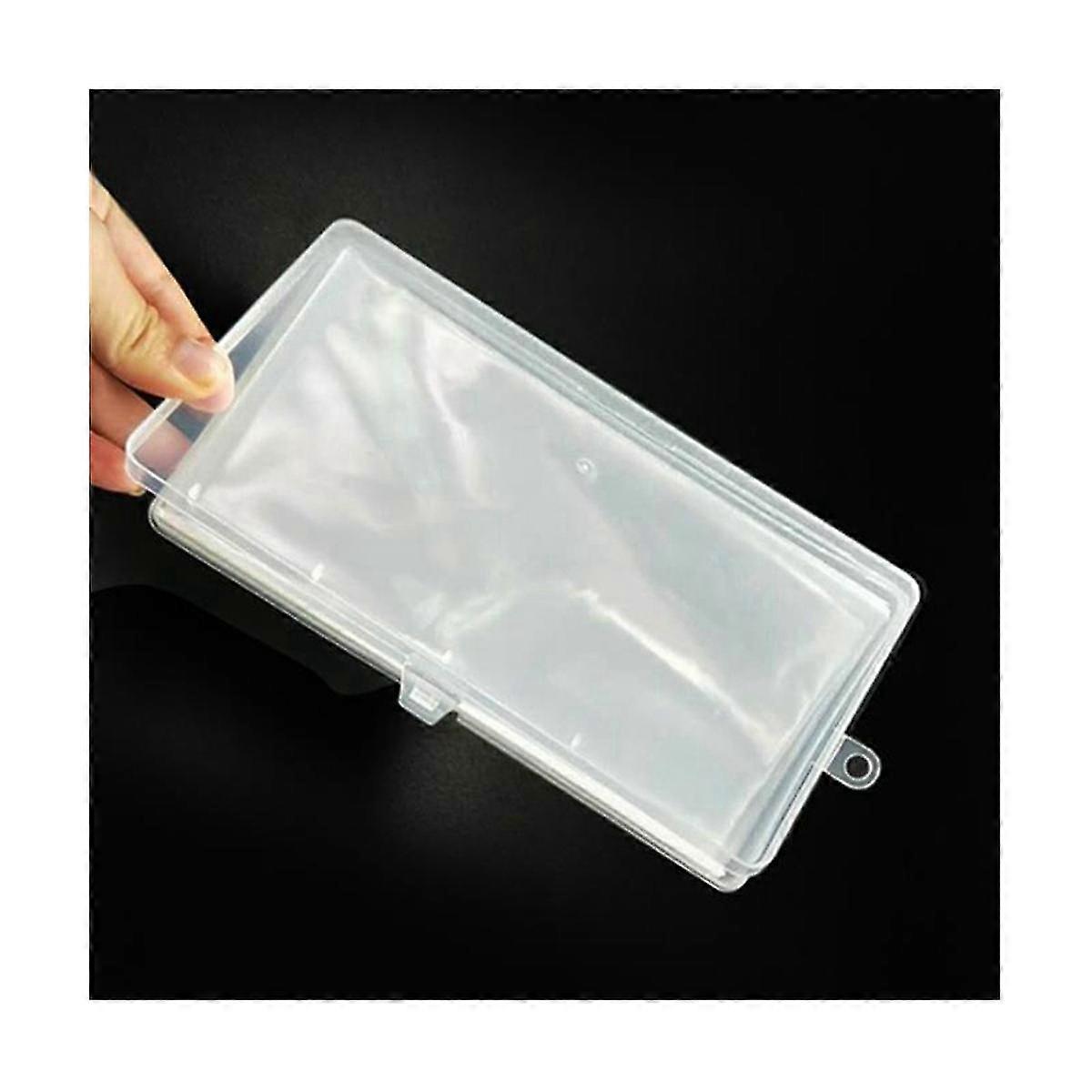 500pcs Receipt Holder Photo Album Storage Bag Box Photo Card Pvc Page ...