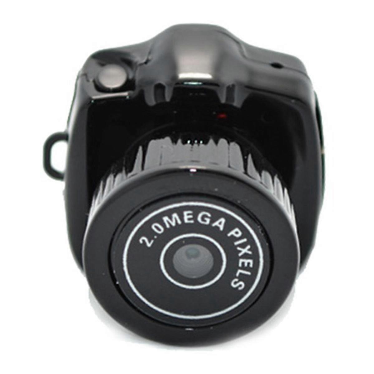 Mini Camera Camcorder 480P Mini DVR Camcorder Y2000 Portable Webcam ...