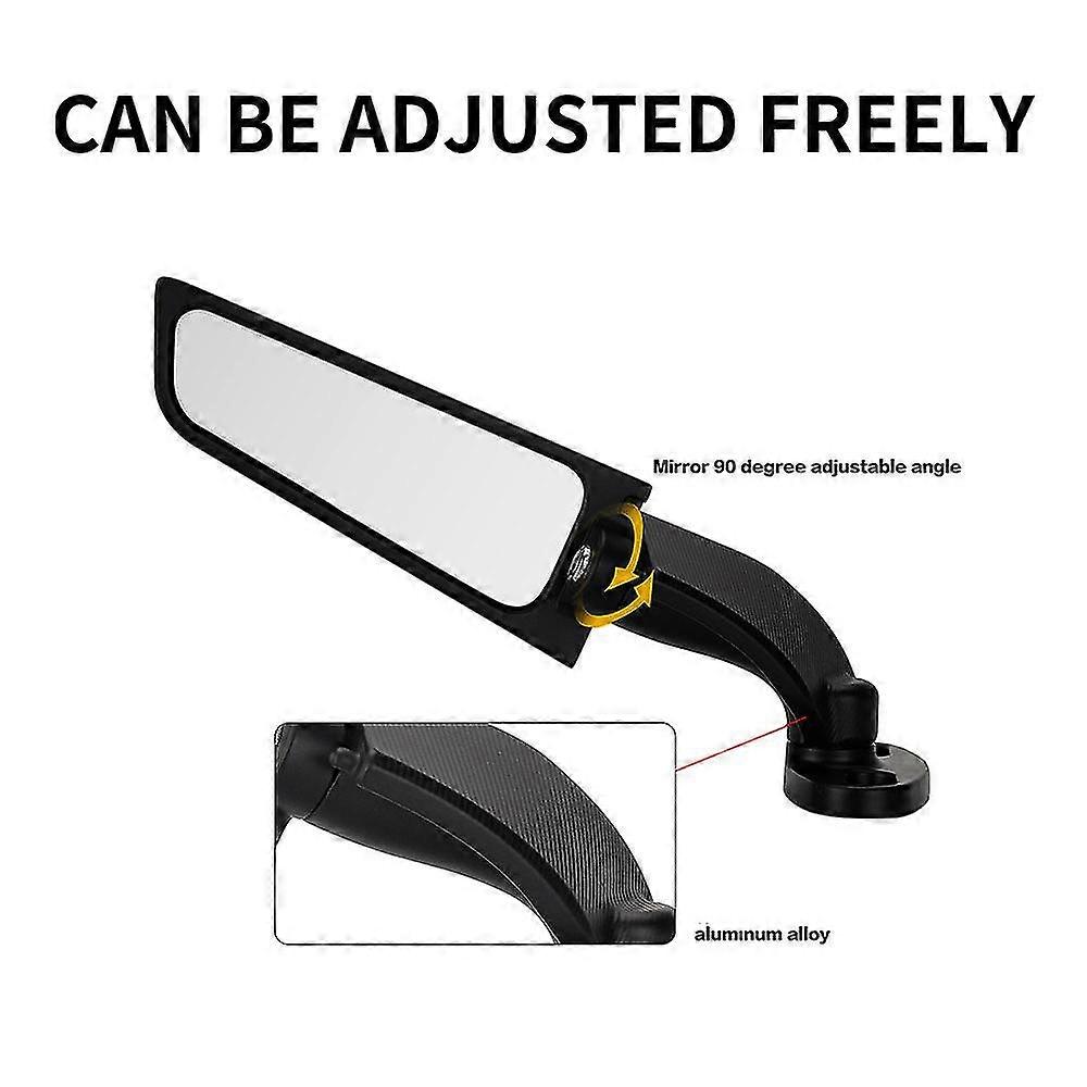 For Honda Cbr1000rr Cbr600rr Cbr 250r 300r 400rr 500r Motorcycle Mirror ...