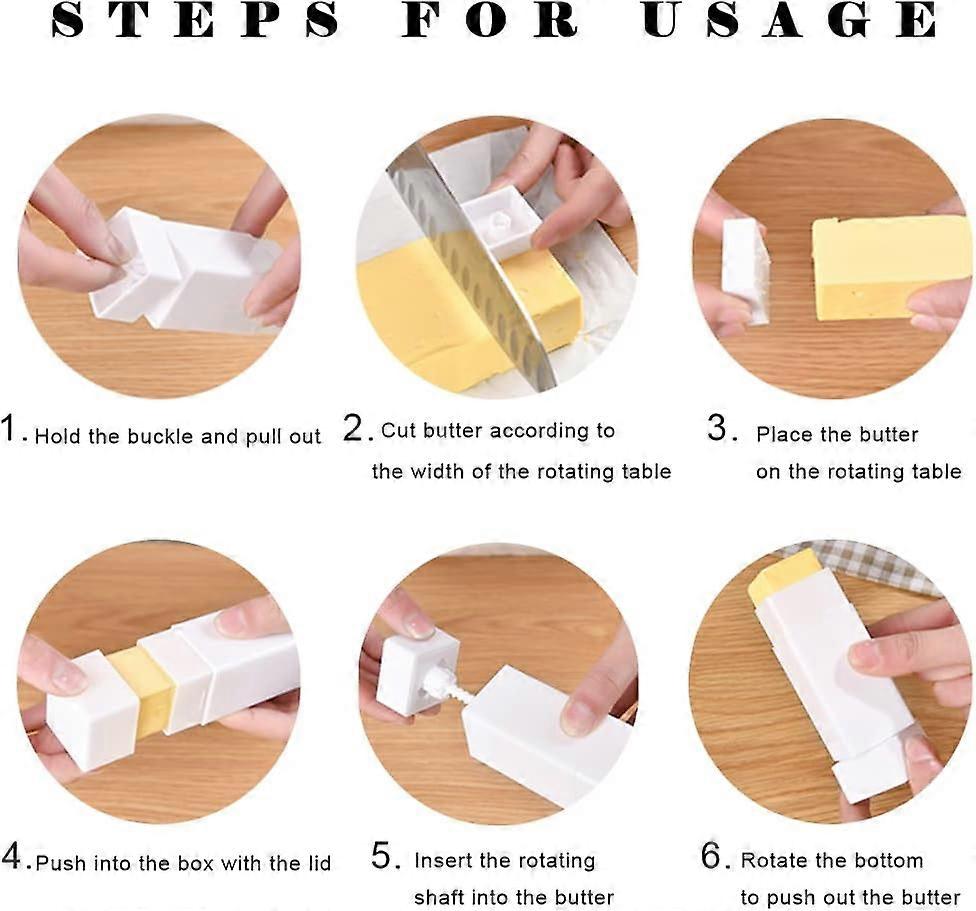 Rotary Type Butter Spreader Corn Cob Butter Spreader Butter Dispenser ...