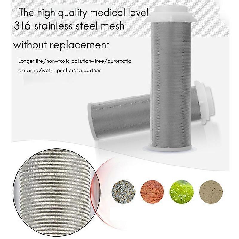 Spin Down Sediment Filter Reusable Sediment Water Filter 40-60 ...