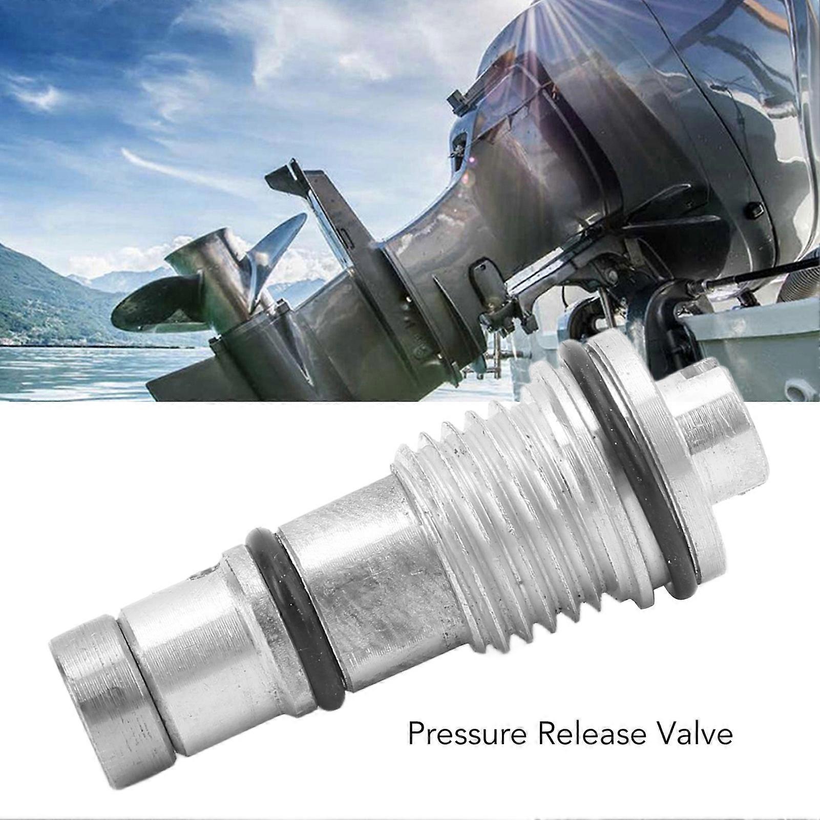 Trim Tilt Pressure Release Valve 5008034 Outboard Manual Release Valve ...