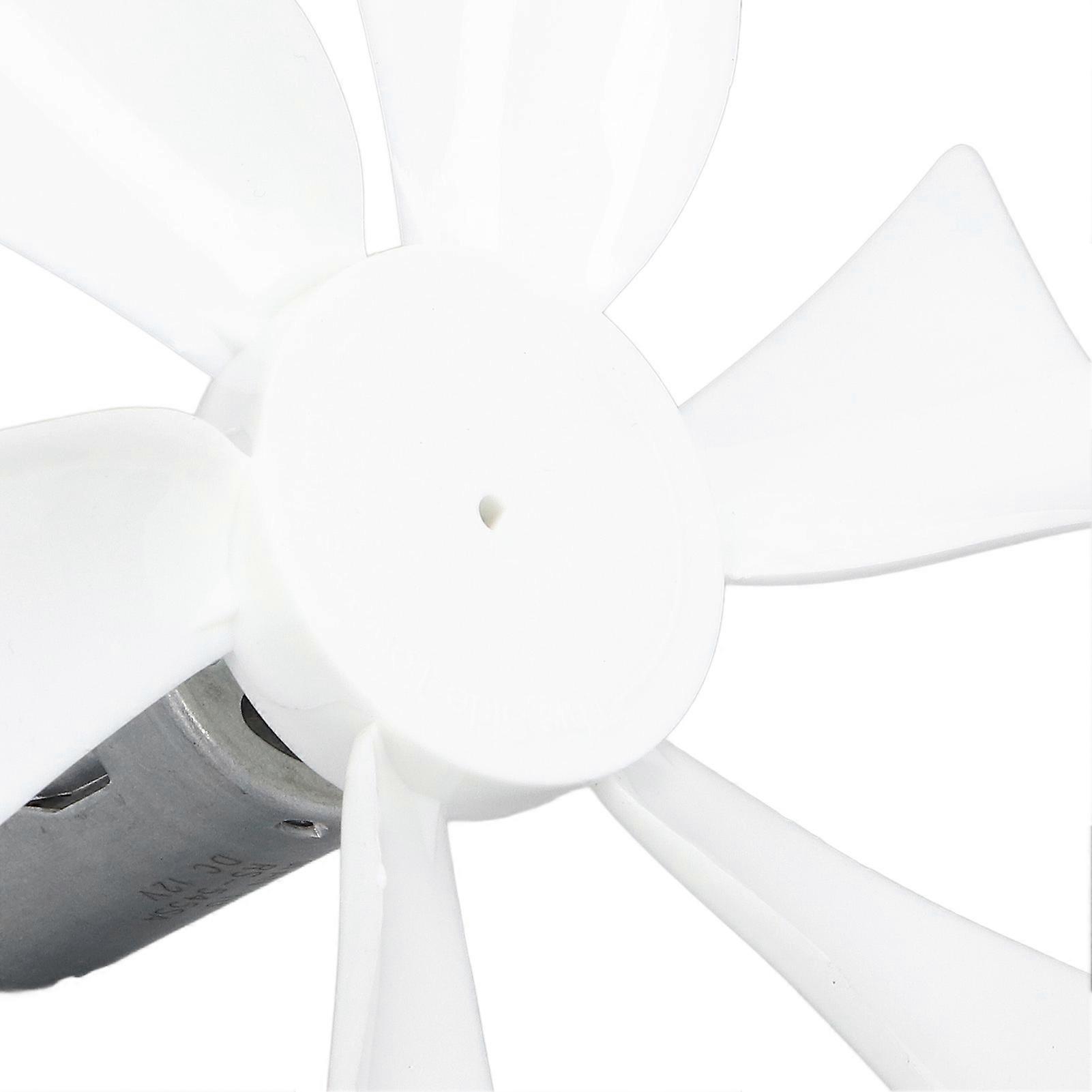 RV Vent Fan Blade Replacement 6in Bathroom Roof Exhaust with 12V D ...