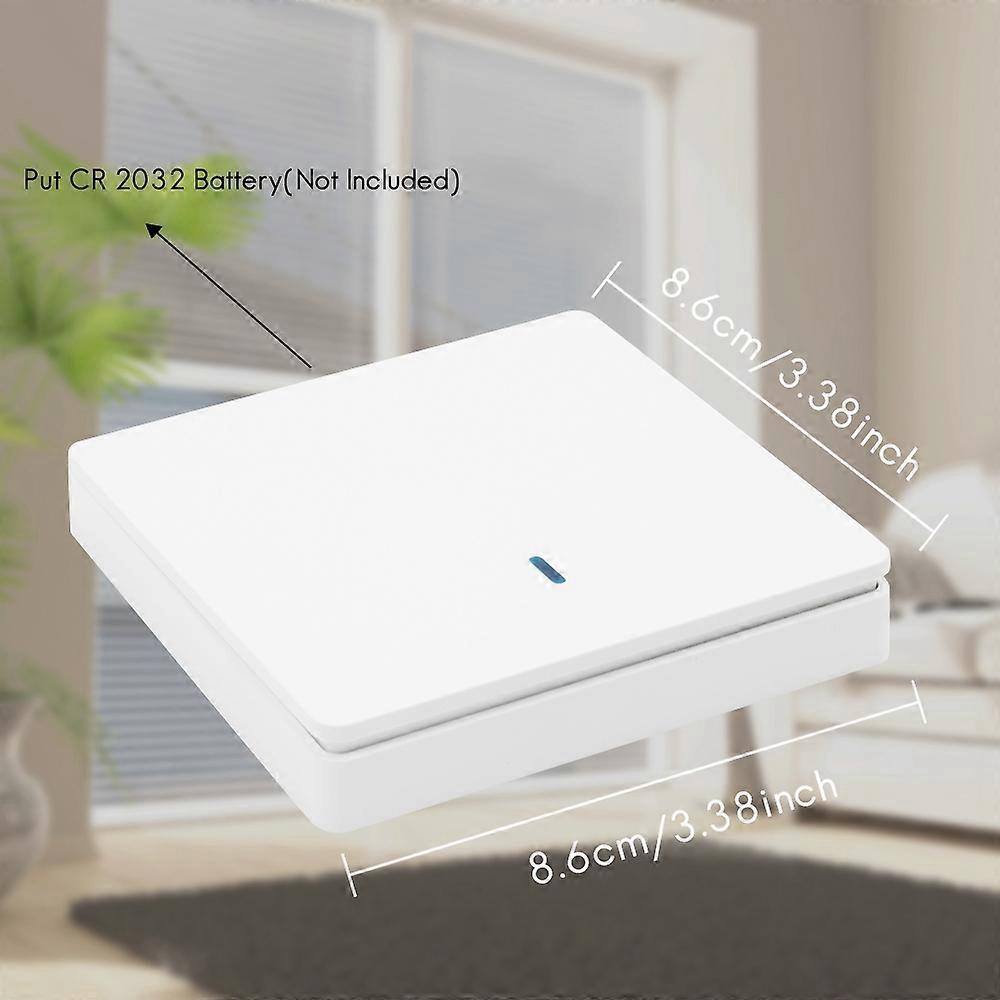 Wireless Smart Light Switch RF 433MHz AC 90-250V 10A Module(1 W &1 C ...
