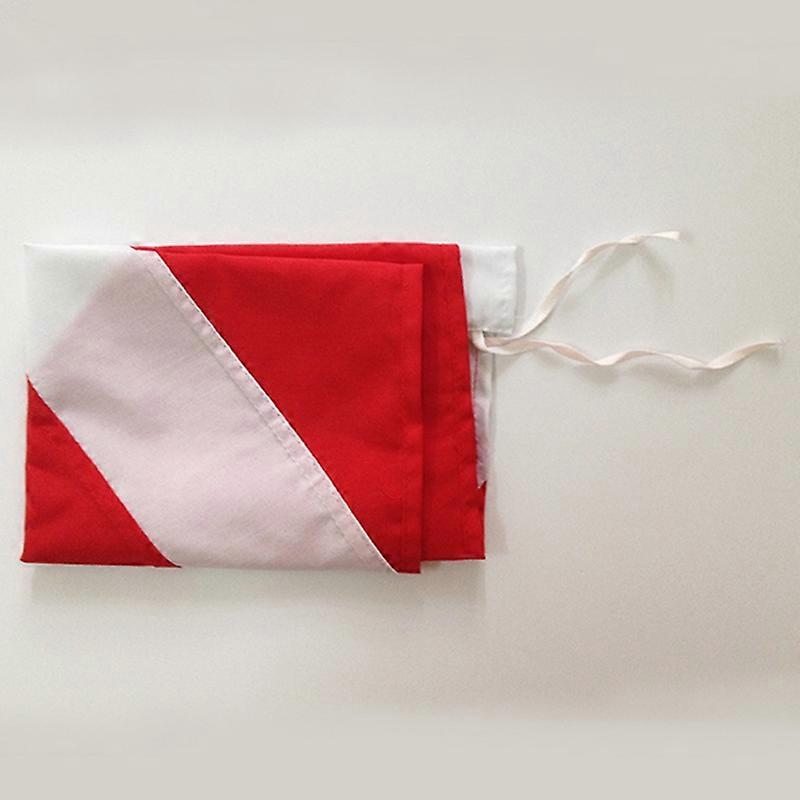 Dive Flag for Scuba Diving Spearfishing Use with Float, Buoy, Boat ...