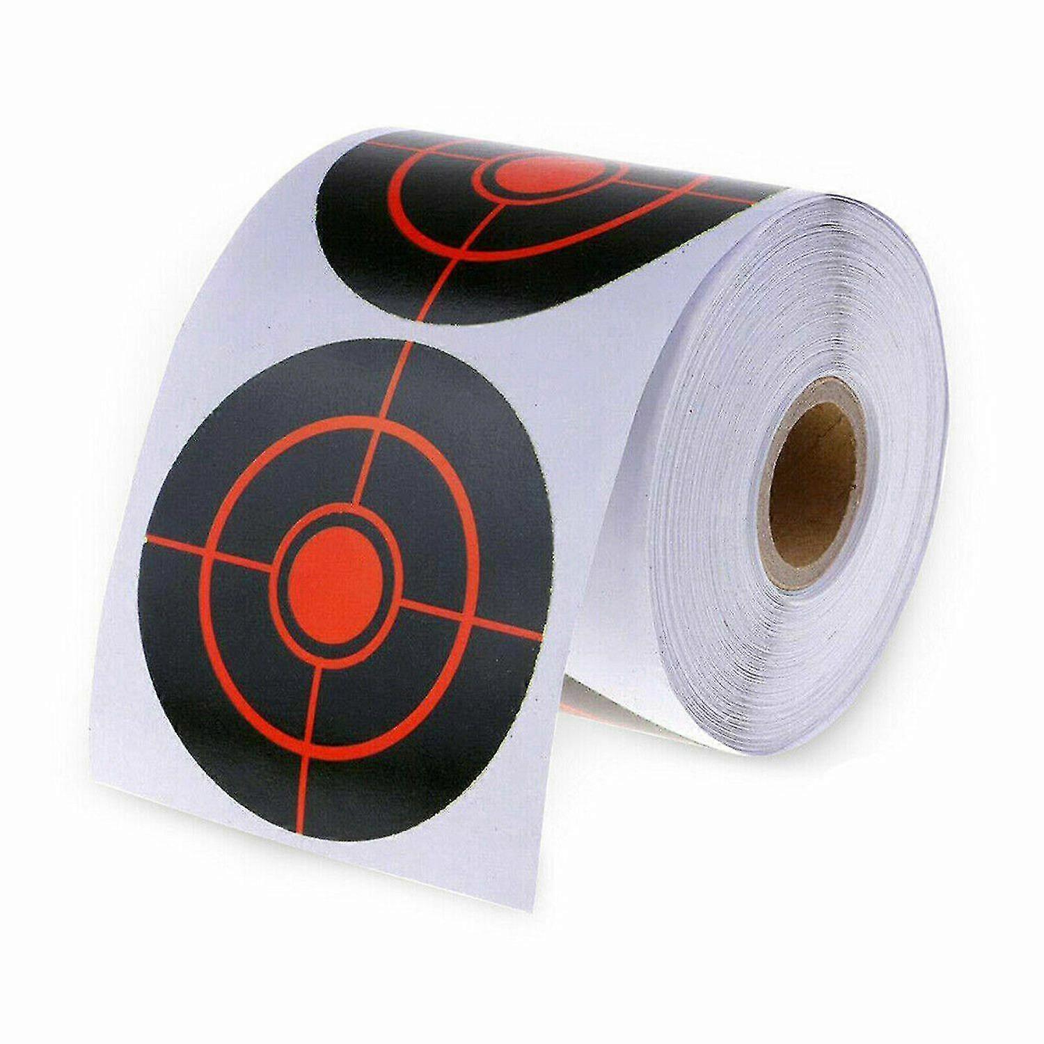 250pcs/roll Shooting Target Adhesive Shoot Targets Splatter Reactive ...