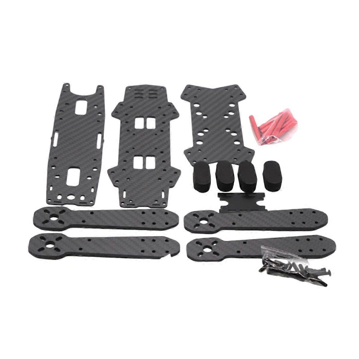 QAV250 V3 Carbon Fiber Frame 4-Axis Mini RC Muticopter FPV Quadcopter ...