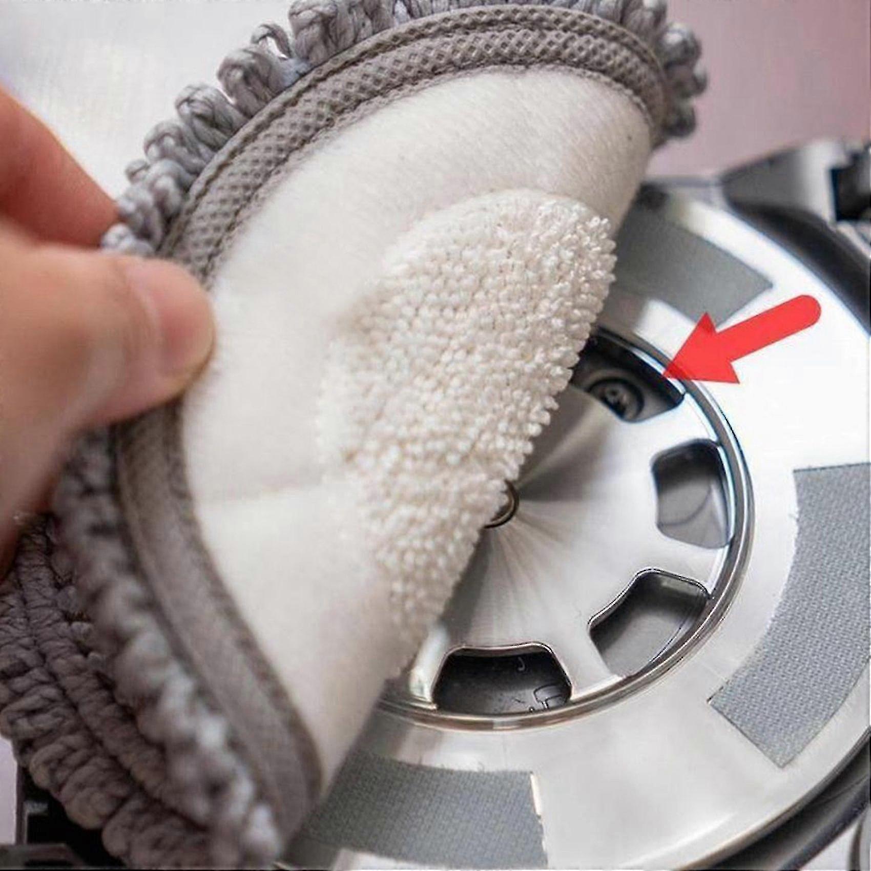 10pcs Electric Mop Washable Replacement Mop Cloth Rags Compatible With ...