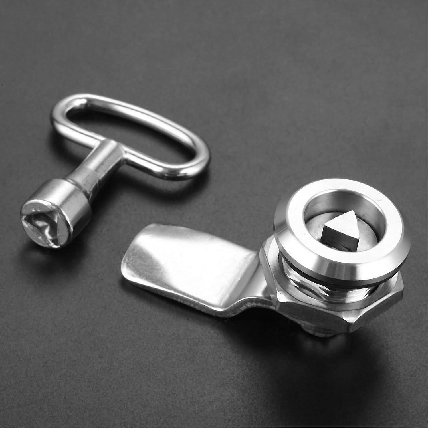 One Triangle Cam Lock Stainless Steel Metro Train Door Lock ...