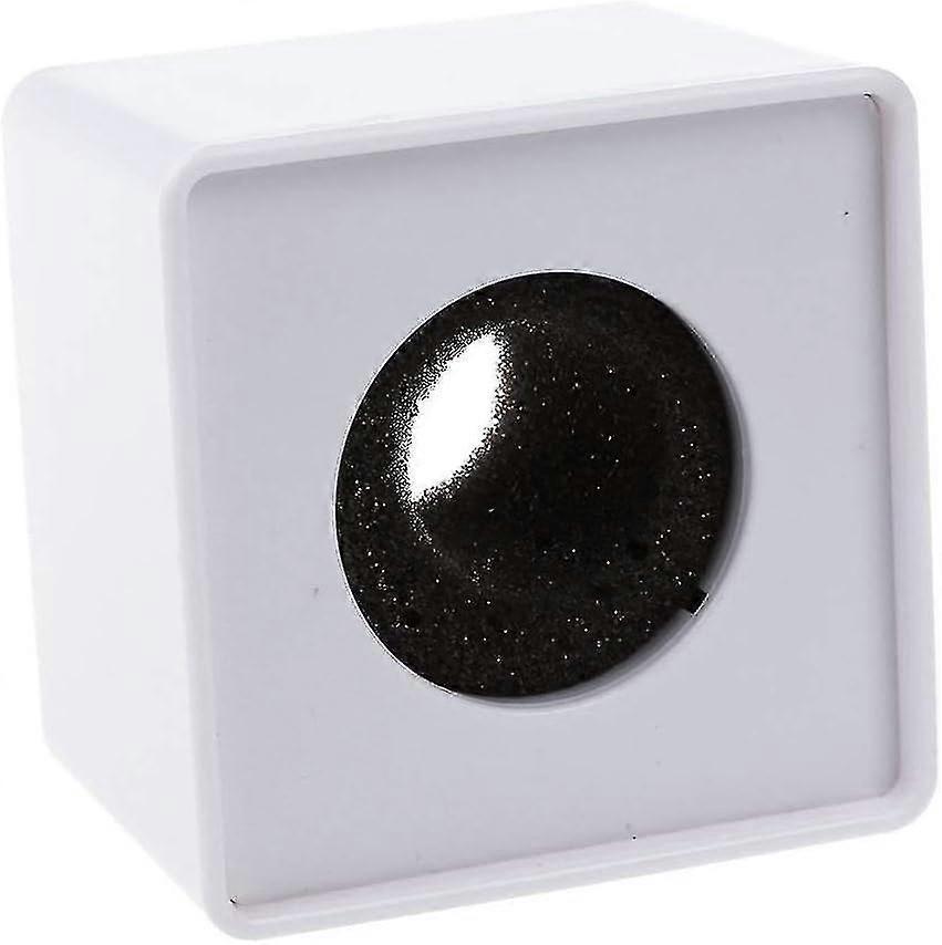 2 Pieces Portable Square Cube Shaped Interview Mic Microphone Flag ...