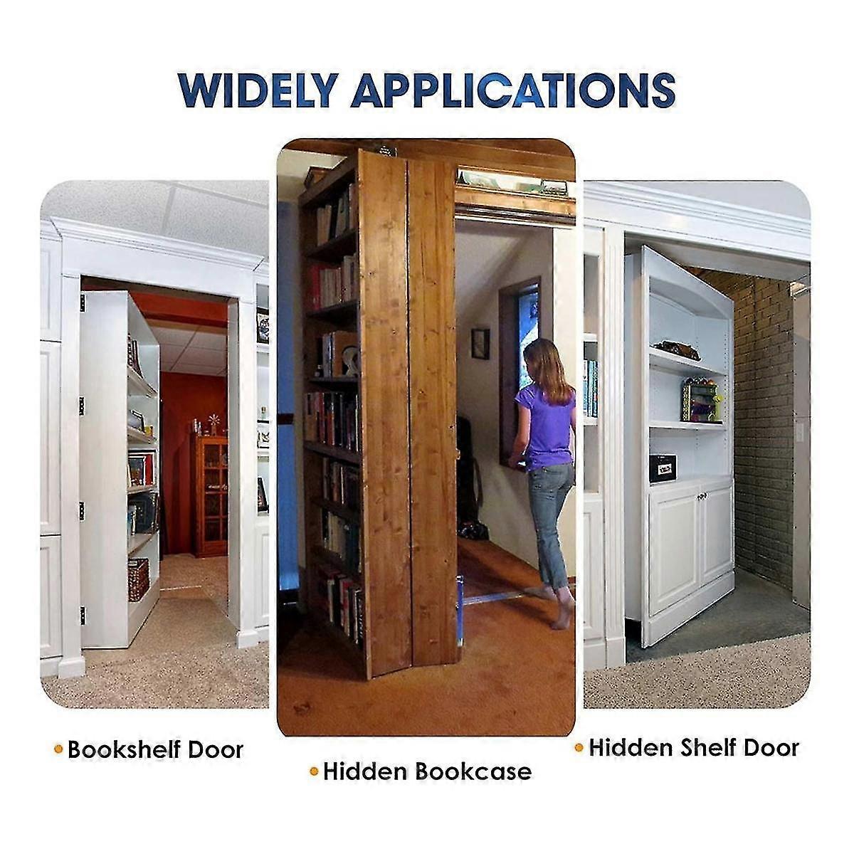 Door Pivot Hinge, Invisible Pivot Hinge System With Goal Kick Hardware ...