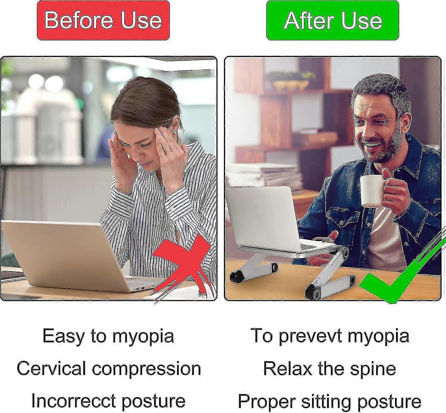 Adjustable Reading Book Stand Lectern Ergonomic Cookbook Lectern ...