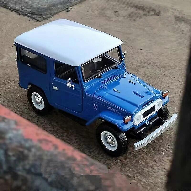 1:24 FJ CRUISER FJ40 SUV Alloy Car Model Diecasts Metal Toy Off-road ...