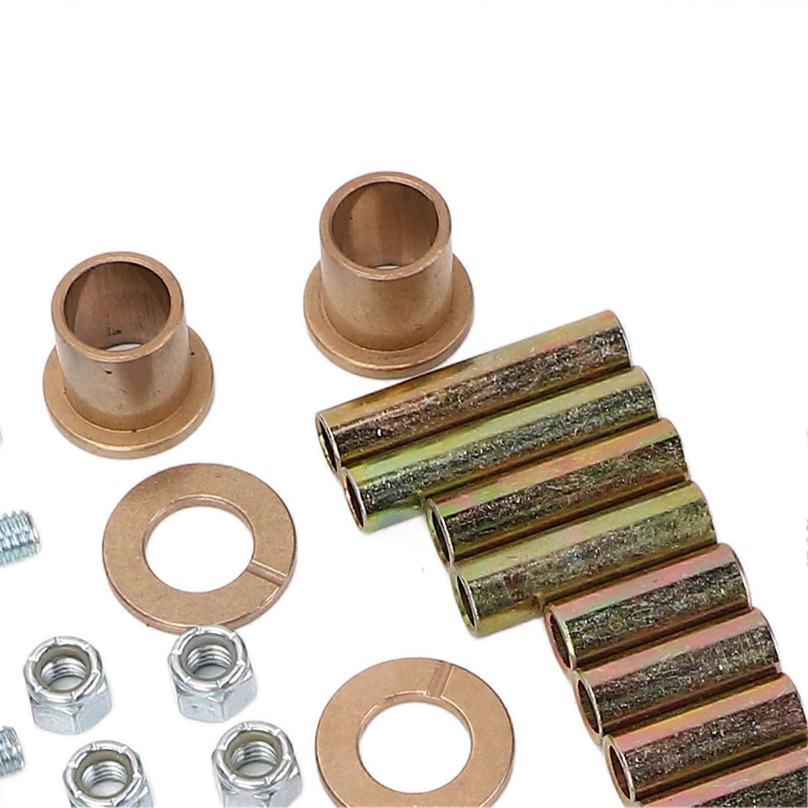 Golf Cart Front End Repair Kits 1016386 Suspension King Pin Spindle Bushing Kit Replacement for ...