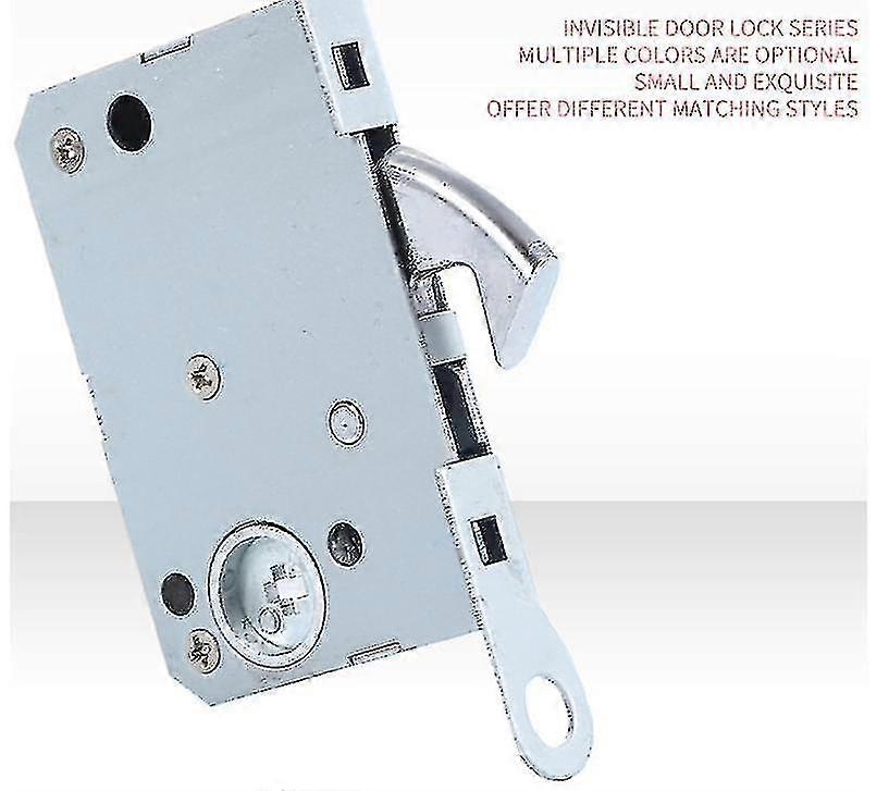 Pocket Door Handle With Key Sliding Door Lock Key Recessed Door Handle ...