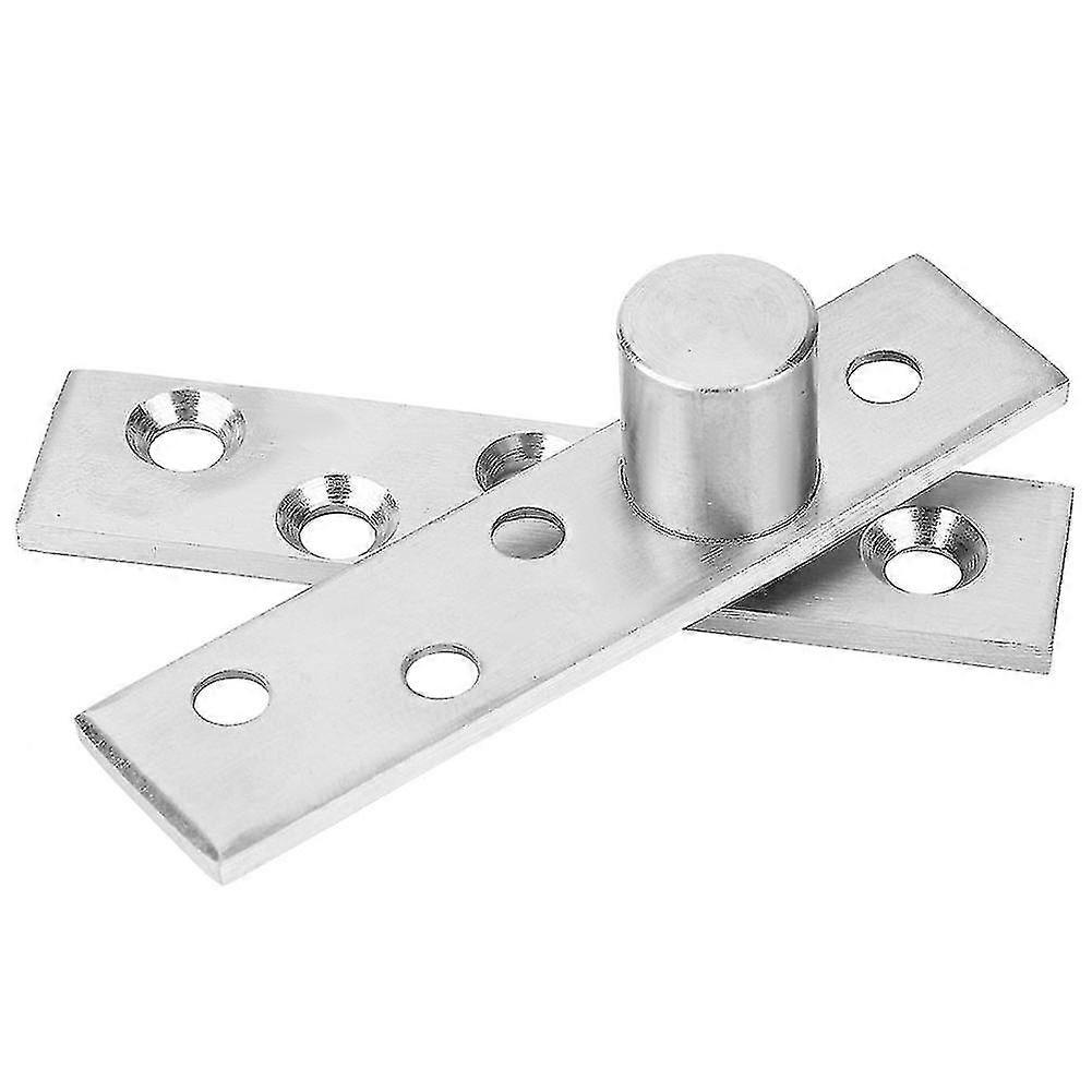 2pcs 360 Degree Rotary Pivot Hinge Stainless Steel Rotating Door Hinge ...