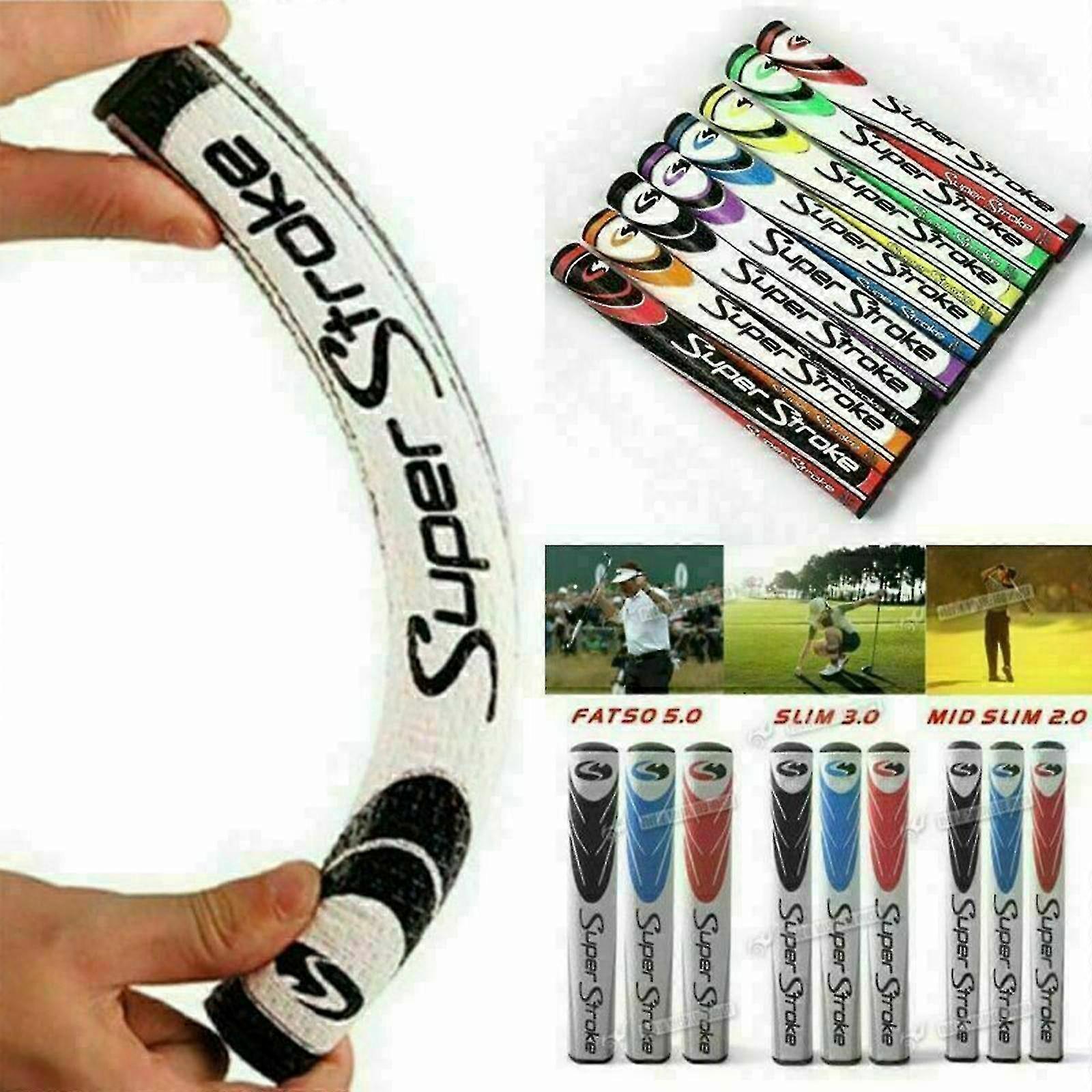 Golf Putter Grip Sport Super Stroke Putter Grip Ultra Slim Mid Slim Fat ...
