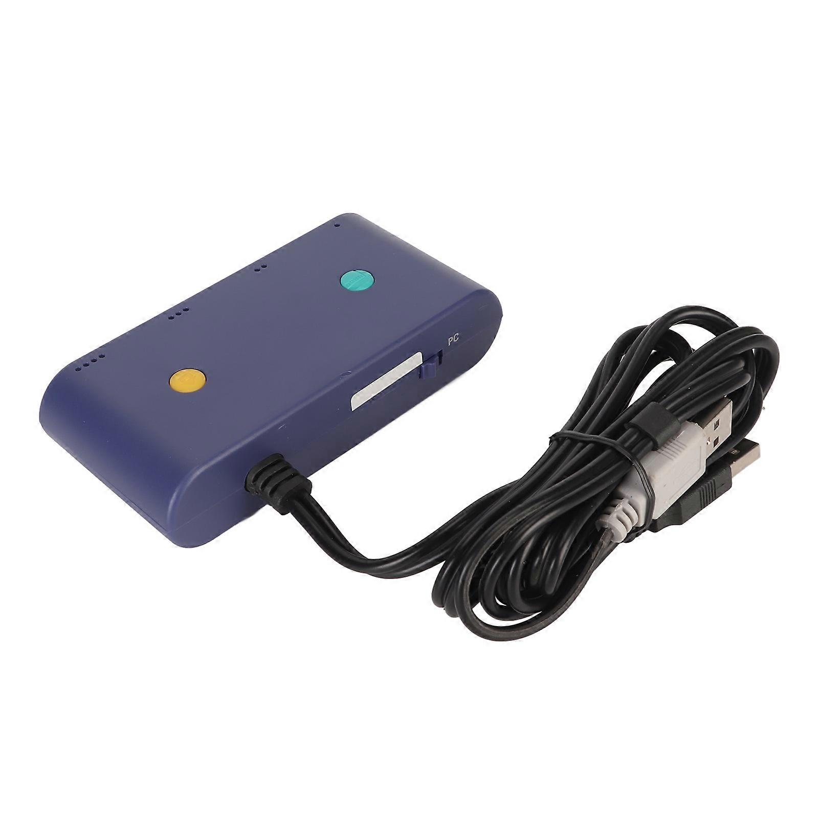 for Gamecube Controller Adapter 3 in 1 Game Controller Converter for ...