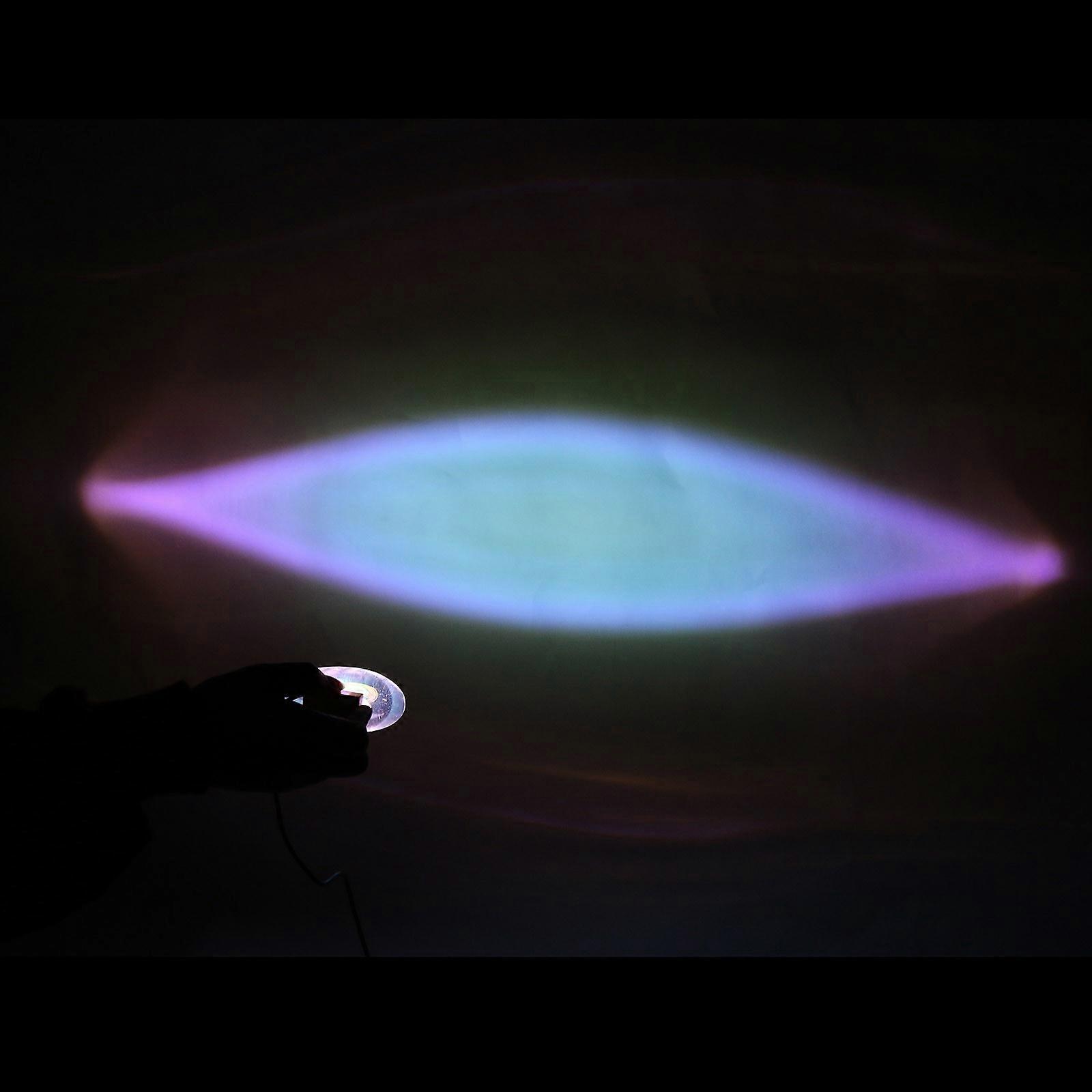 Angel's Eye Crystal Falling Projection Lamp Background Wall Decoration ...