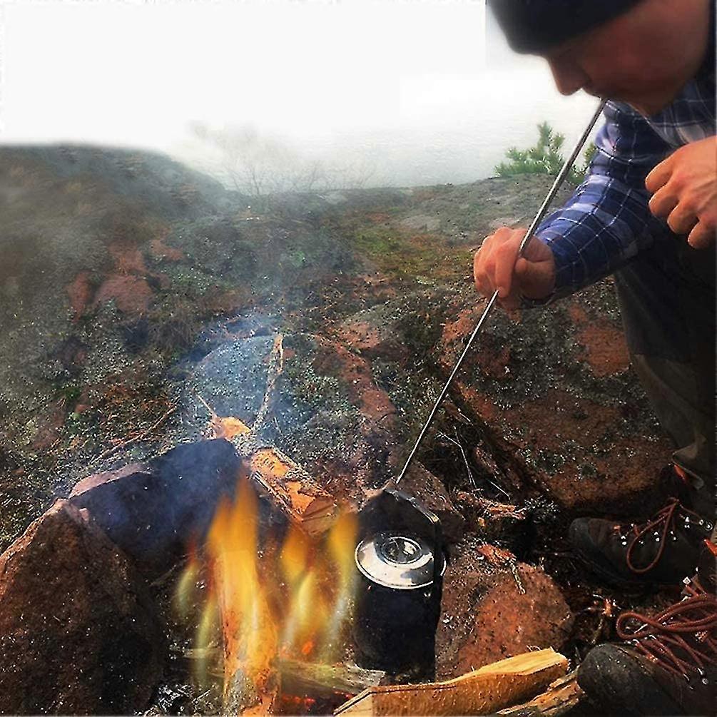 Fireplace Bellows,foldable Outdoor Blowing Fire Tube 6 Sections ...