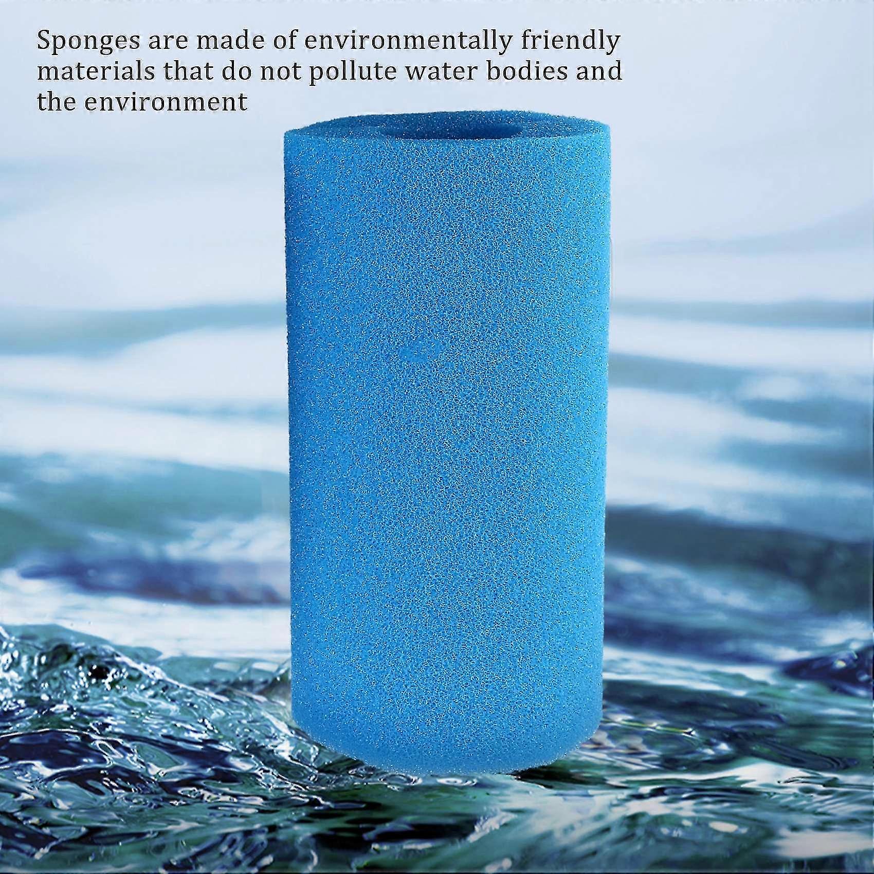 6 Pcs Foam Filter Sponge For Intex Type A Reusable Washable Swimming ...