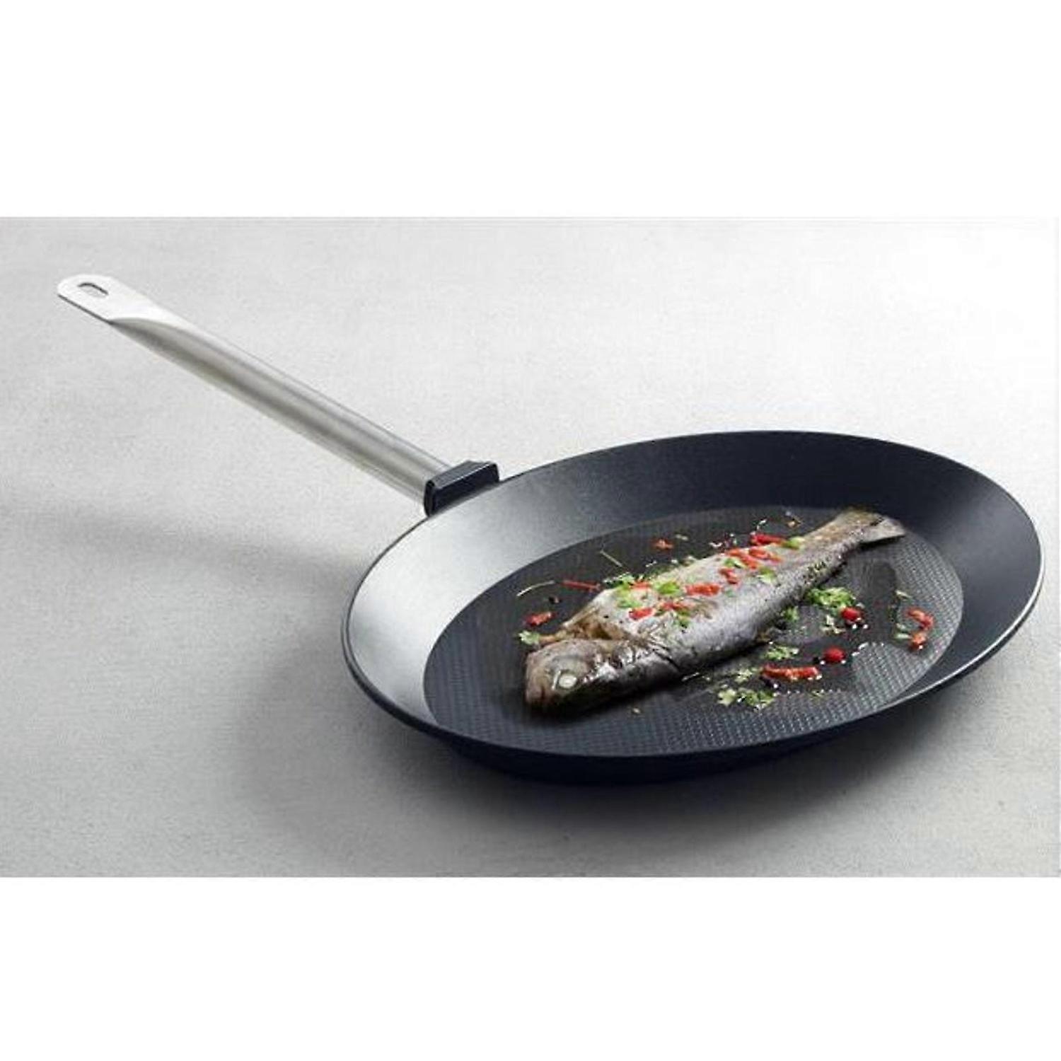 Profi Line oval fish frying pan - Hand 629604 | Fruugo UK