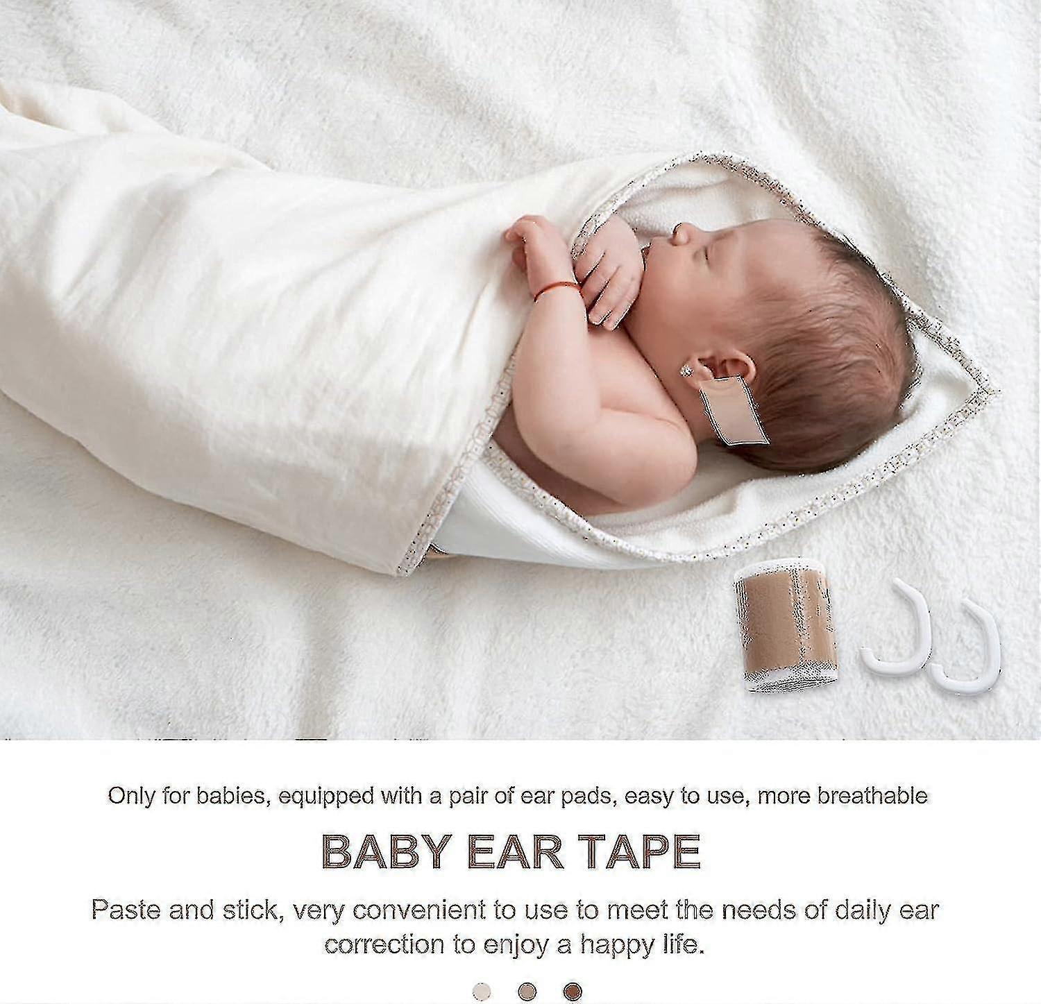 1 Roll Baby Ear Aesthetic Corrector Infant Silicone Auricle Correction ...