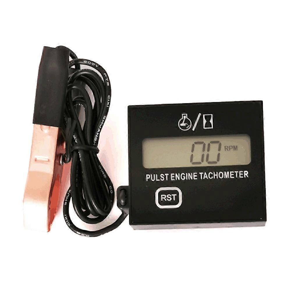Hour Meter/Tachometer for 2 & 4 Stroke Engine | Fruugo UK