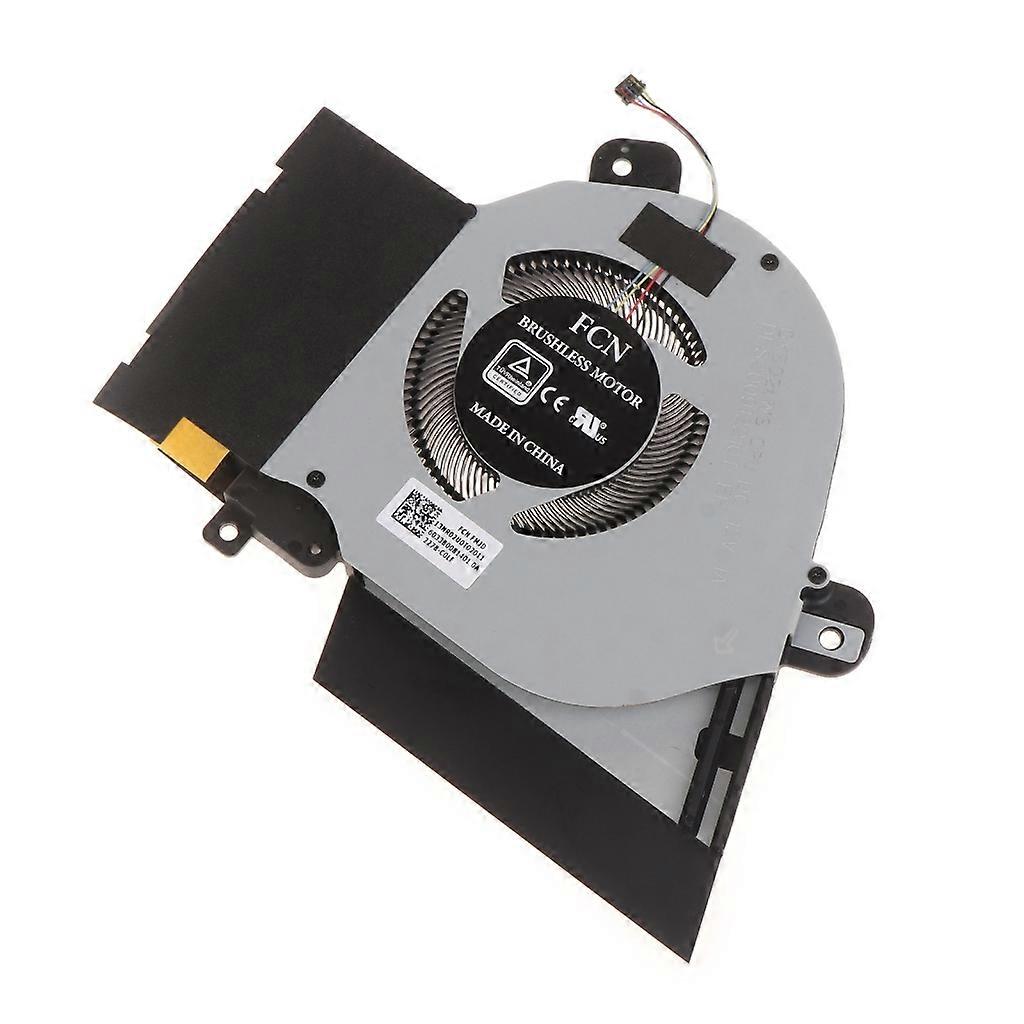 CPU Cooler Fan USBPowerd GPU Radiator for ASUS ROG Zephyrus M GU502 ...
