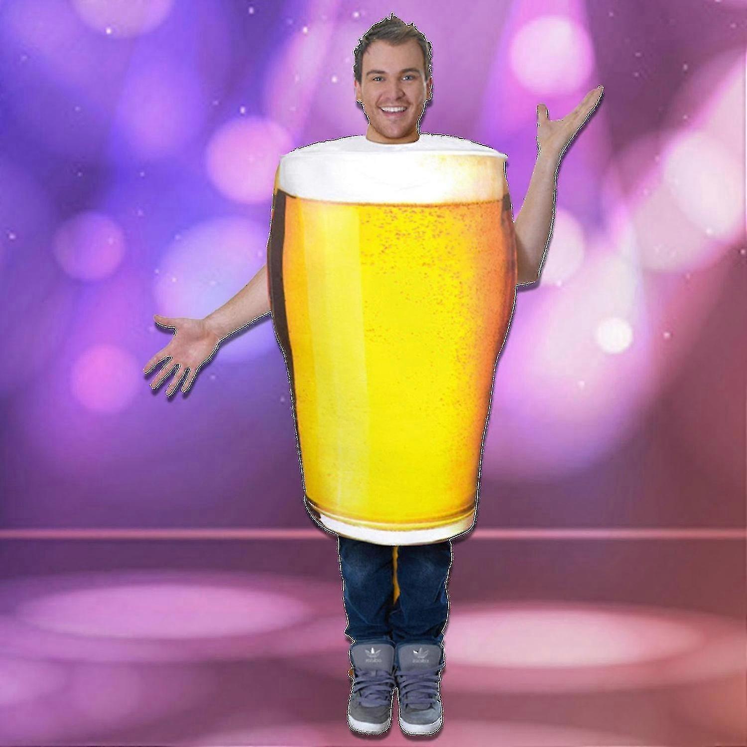 20% Off,halloween Adult Beer Mug Costumes For Funny Food Costume ...