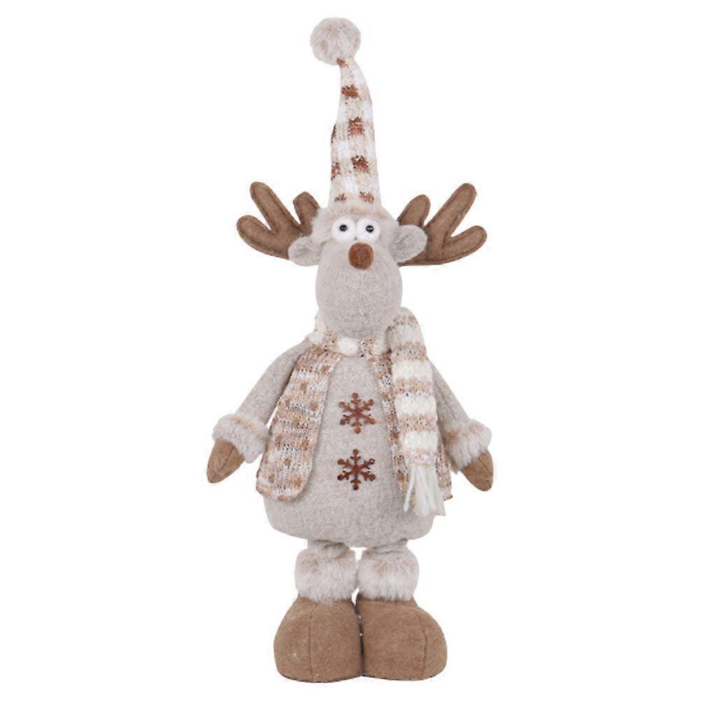 Christmas Stuffed Doll Adorable Doll Decoration Stretchable Plush Doll ...