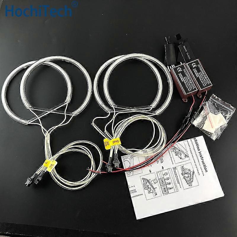Hight Quality Ccfl Angel Eyes Kit Warm White Halo Ring For Bmw E46 3 ...