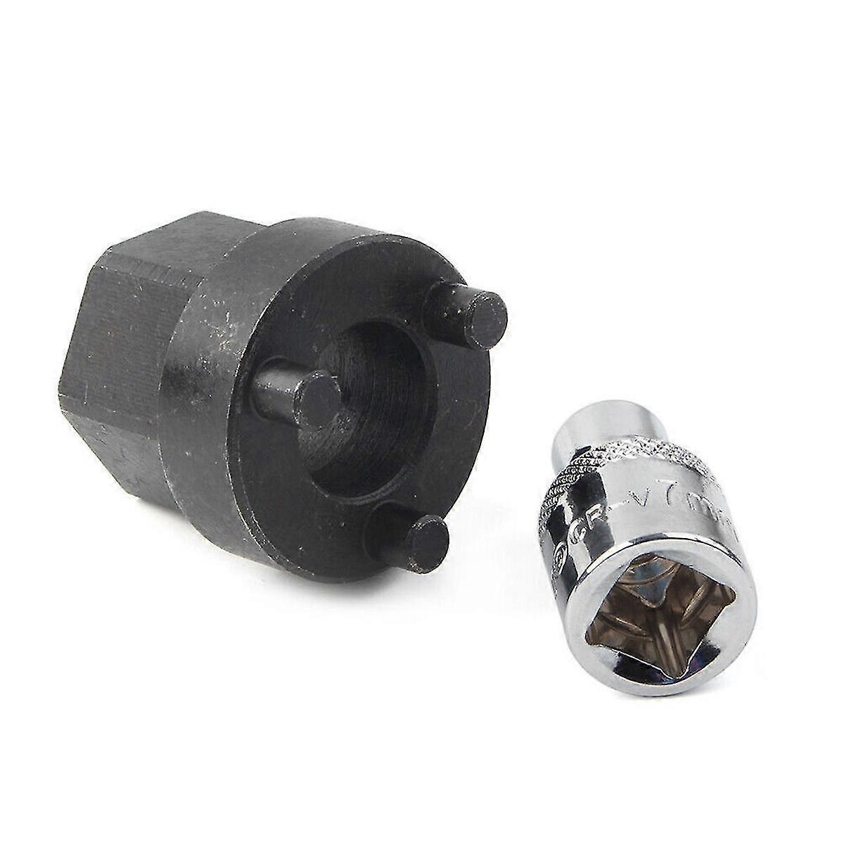 A/C Compressor Clutch Hub Hub Remover Tool 2-Piece Set 5Se12C Remover ...