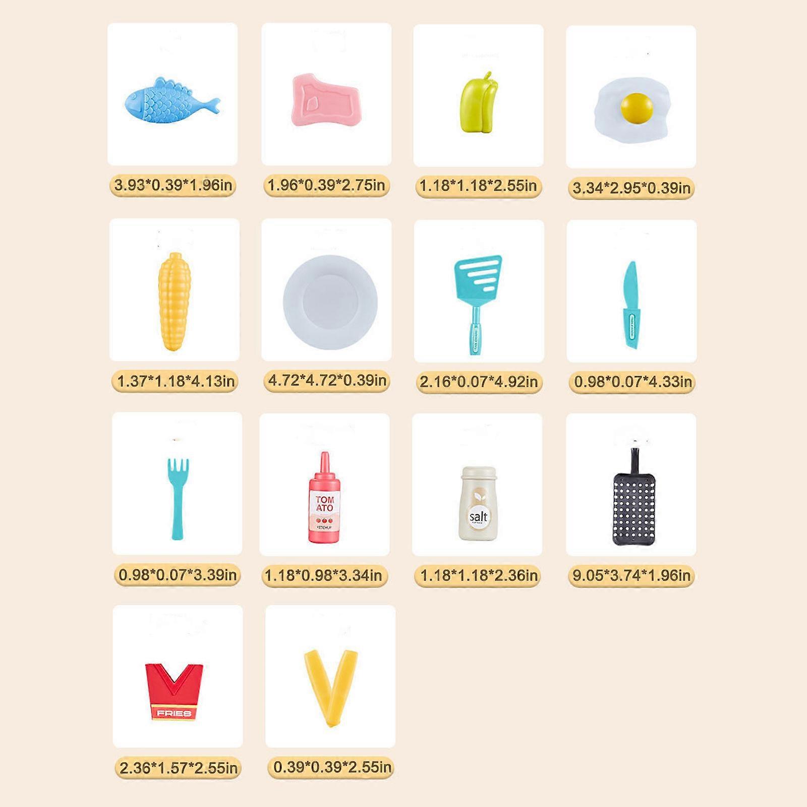 New Arrive Gourmet Cooking Box Toy, Pretend Play Gourmet Cooking Box ...