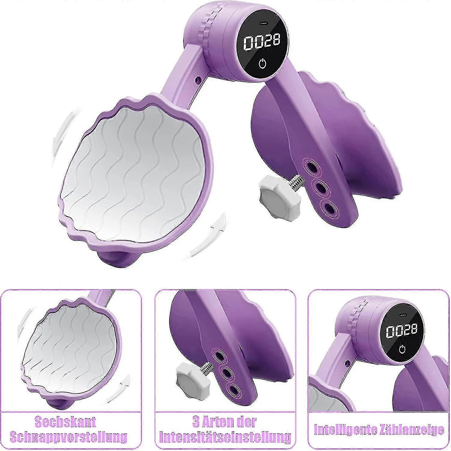 Hip Trainer Thigh Trainer With Lcd Counter Pelvic Floor Trainer For ...