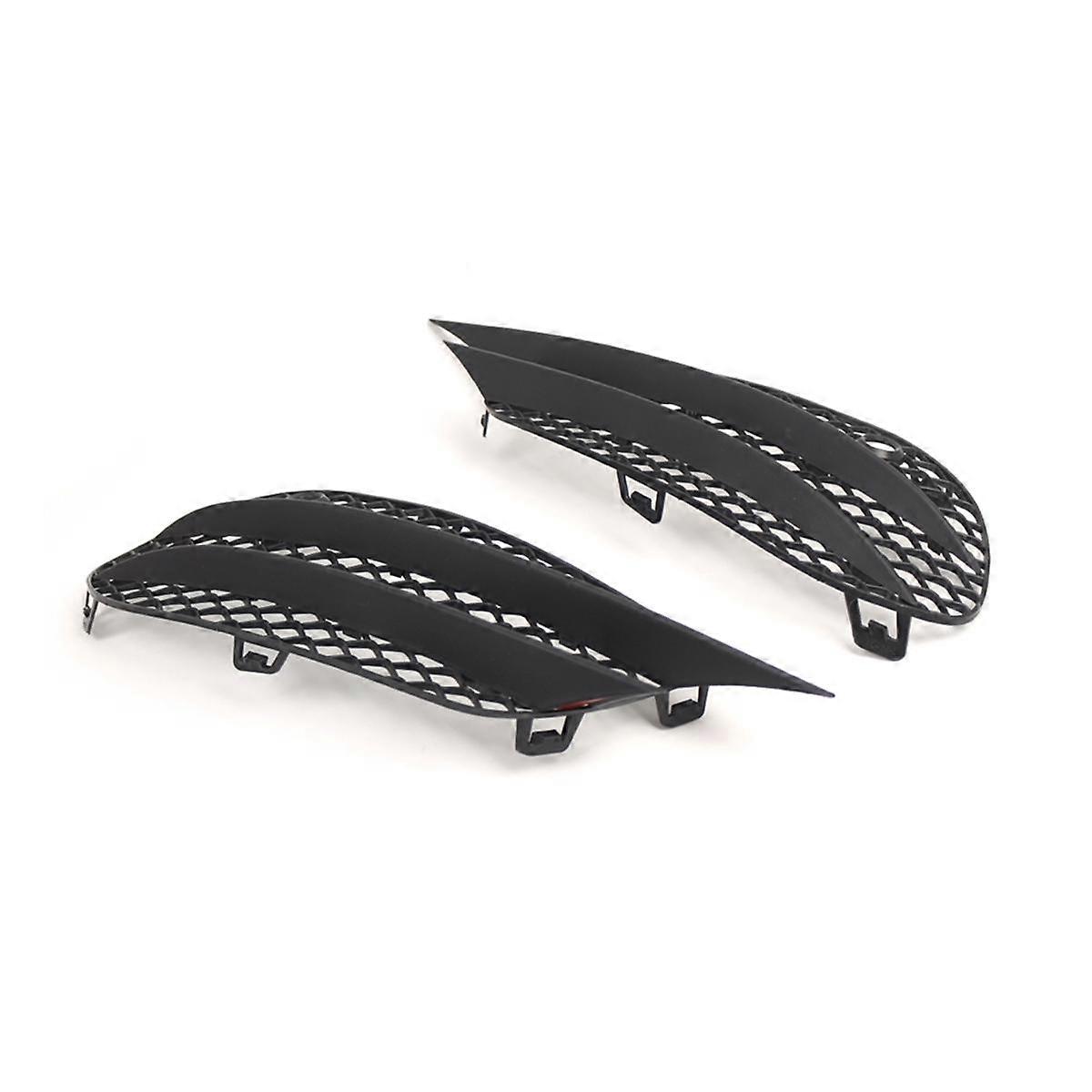 Front Bumper Fog Light Air Vent Grille Cover for C-Class W205 C180 C200 ...