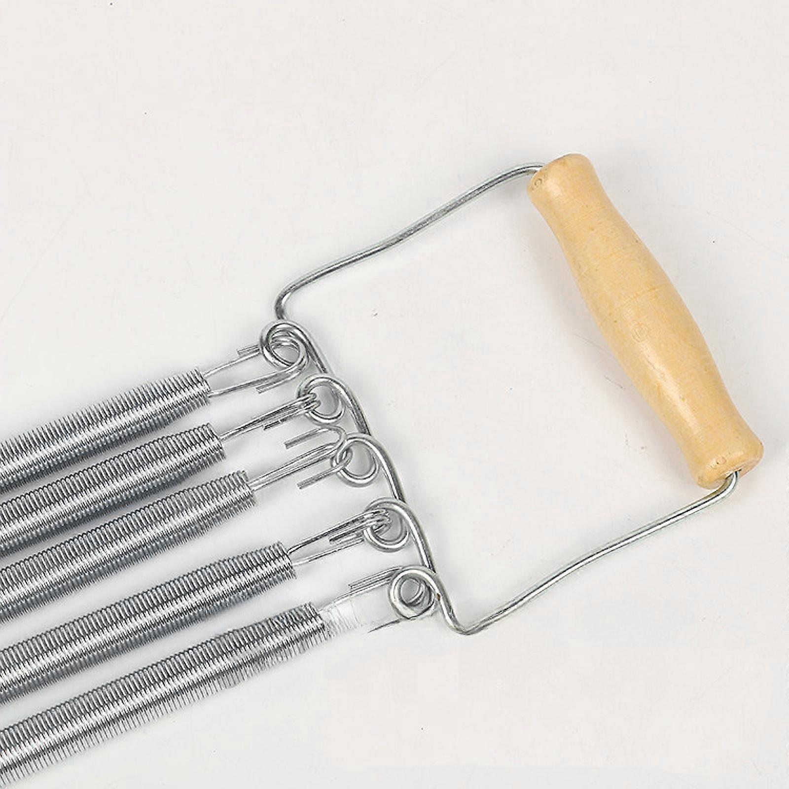 Spring Chest Expander Elastic Resistance Band for Strength Training ...