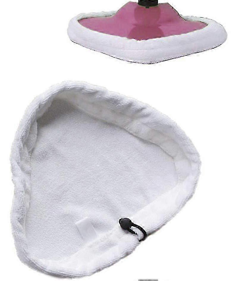 Pack Of 8 Steam Mop Replacement Cloths, Washable Microfiber Replacement ...