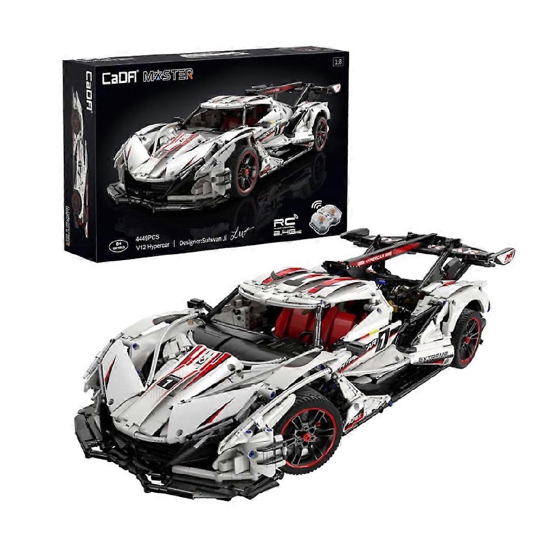 CaDa Master V12 Hypercar 4449 Pieces | Fruugo UK