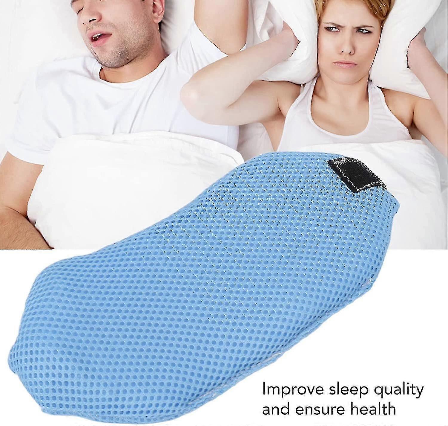 Adjustable Anti Snore Chin Strap, Neck Collar Against Snoring, Stop ...