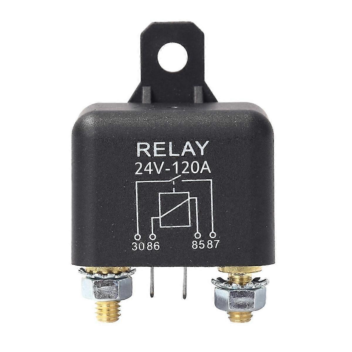 Car Truck Motor Automotive Relay 24v 120a Continuous Type Automotive ...