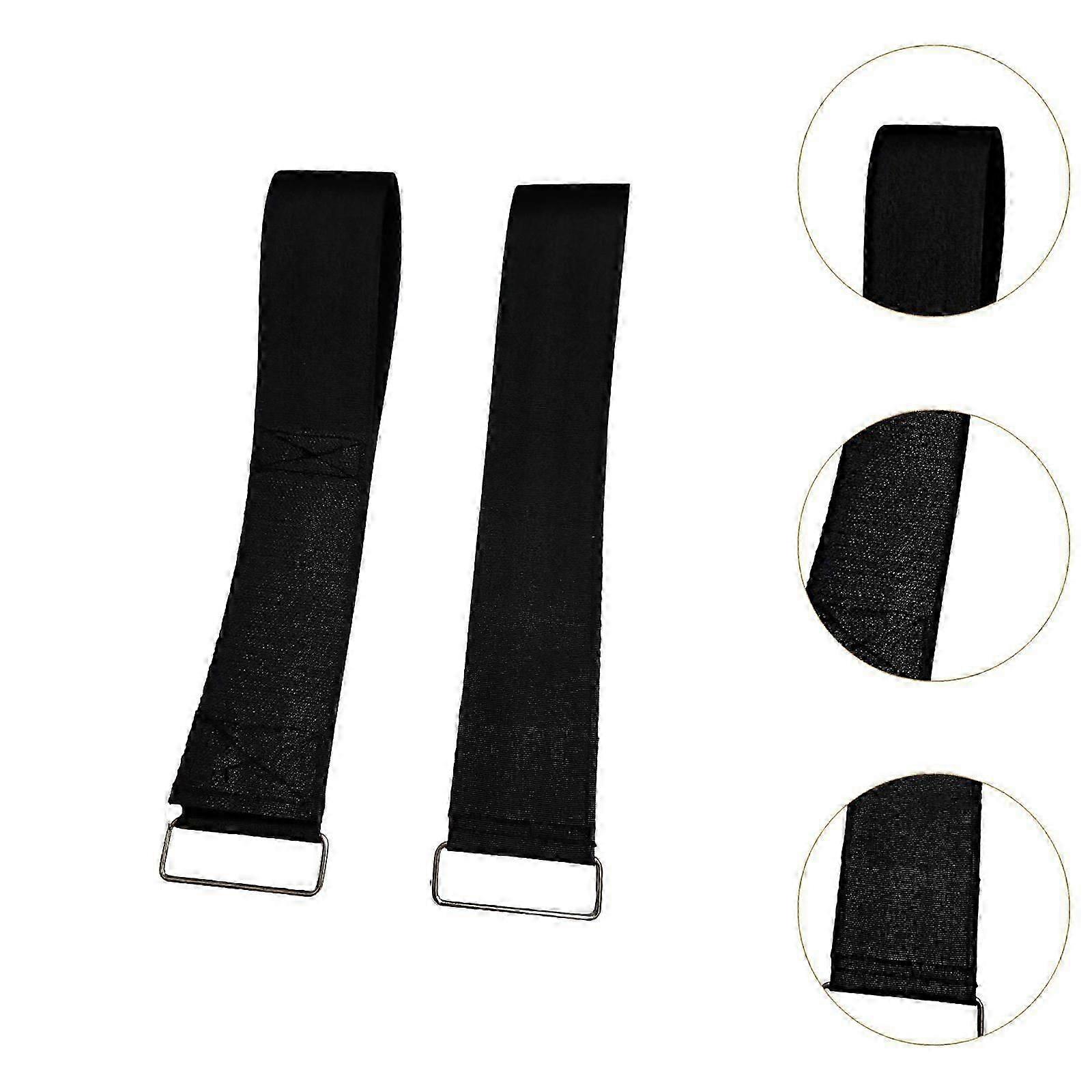 2x Rowing Machine Foot Straps Fitness Equipment for Sports Workout Men ...