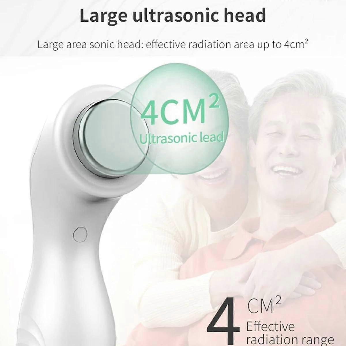 Ultrasound Physiotherapy Device with 4cm² Radiation Area, 15-Min Timer ...