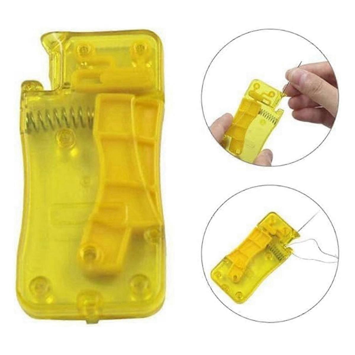 Easy to Use Needle Threaders Tool DIY Apparel Sewing Accessories ...