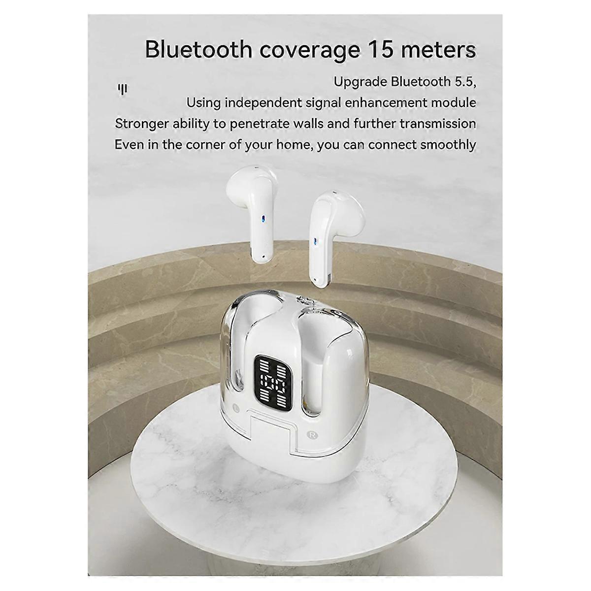 DX16 Bluetooth Headset Dual Headset Wireless Couple in-Ear B | Fruugo UK